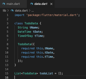 Create To-Do List App using Flutter - Spiceworks Myanmar
