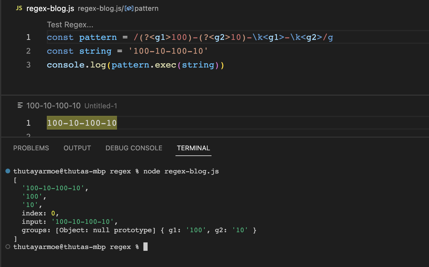 Regular Expression - Spiceworks Myanmar