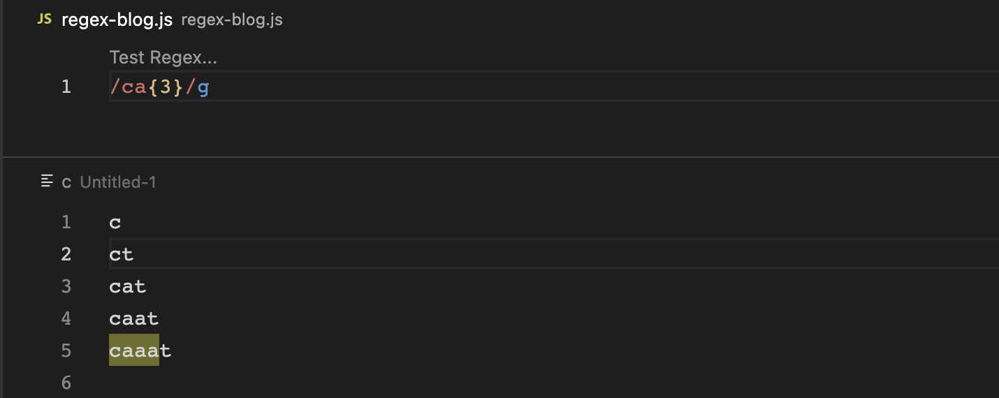 Regular Expression - Spiceworks Myanmar