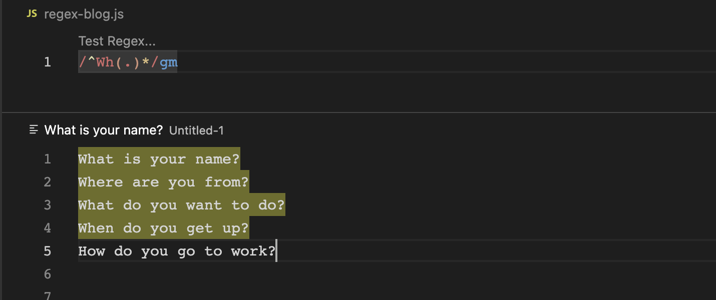 Regular Expression - Spiceworks Myanmar